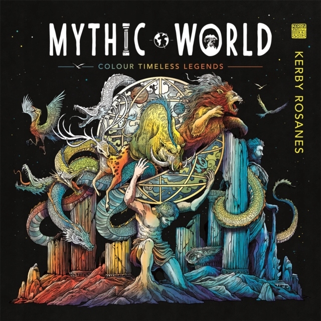 Mythic World: Colour Timeless Legends (2022) (12766023434) | Książka ...