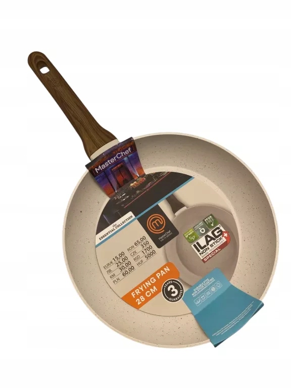 PATELNIA MASTERCHEF 28 CM (5907674555957) • Cena, Opinie • Patelnie ...