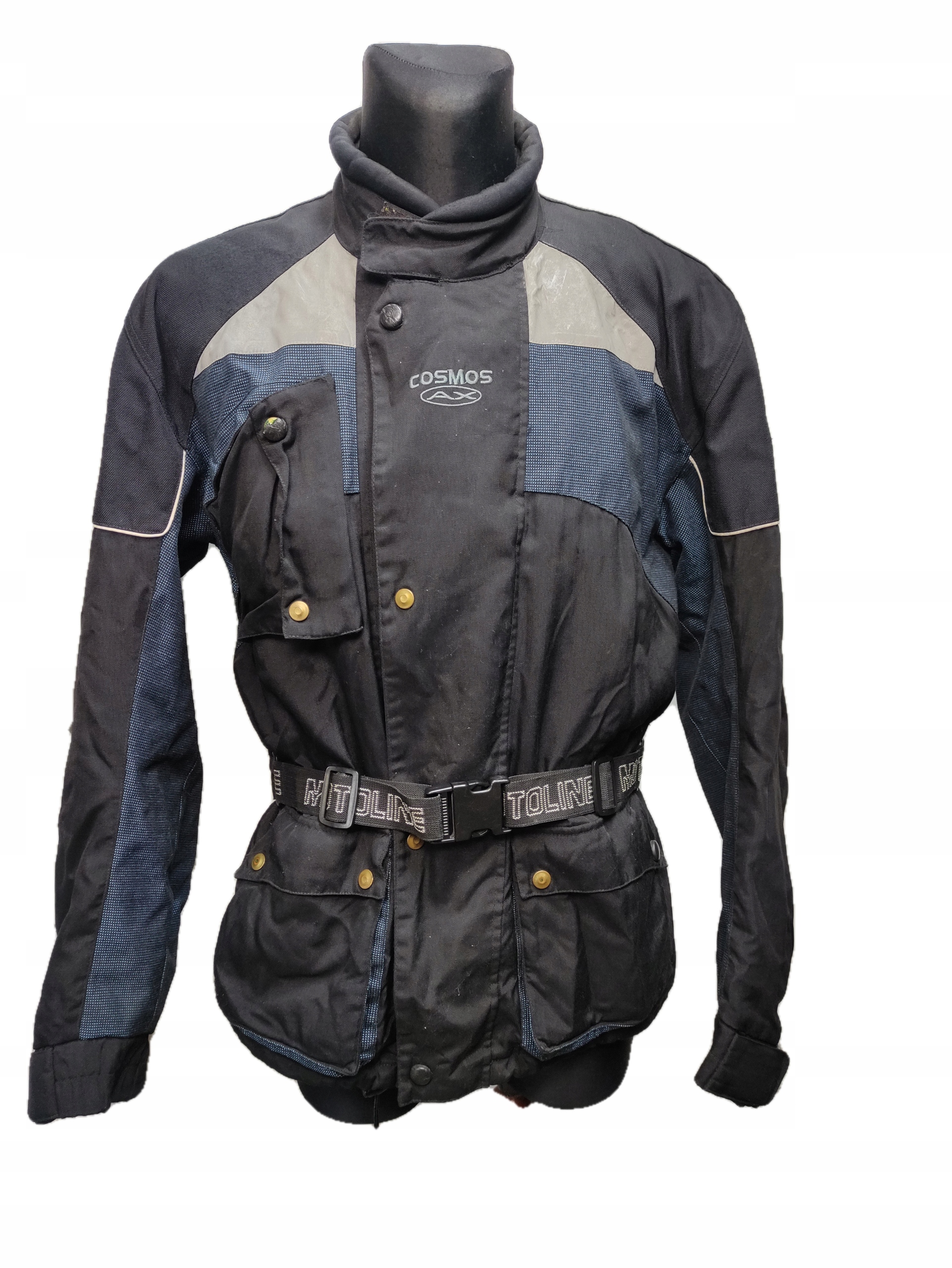 Kurtka motocyklowa TEKSTYLNA MOTOLINE (K255) za 70.00PLN z Olimpów - Allegro - (13509440721)