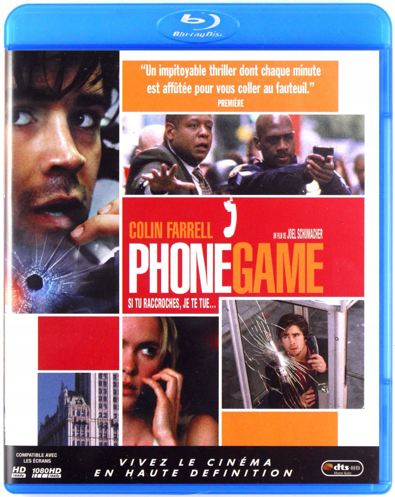 Phone Booth płyta DVD • Cena, Opinie - Allegro