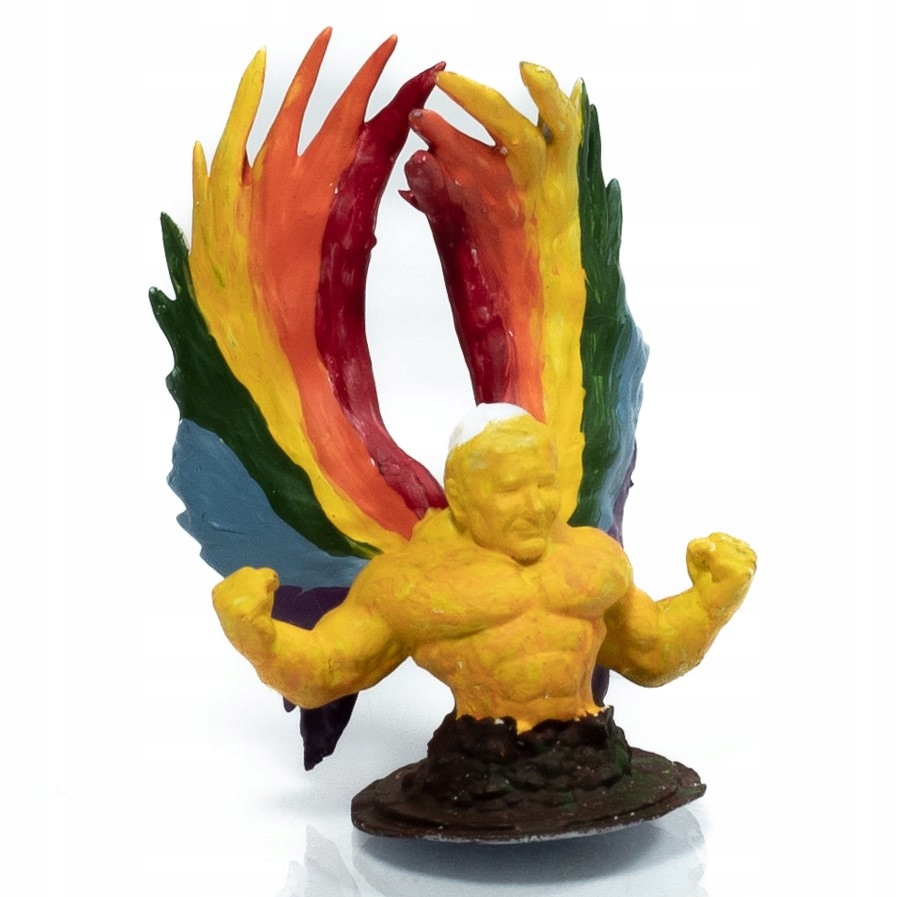 FIGURKA POTWORY PAPAJ HOMOKOMANDO MALOWAN 82X104MM - Stan: Nowy 121 ...