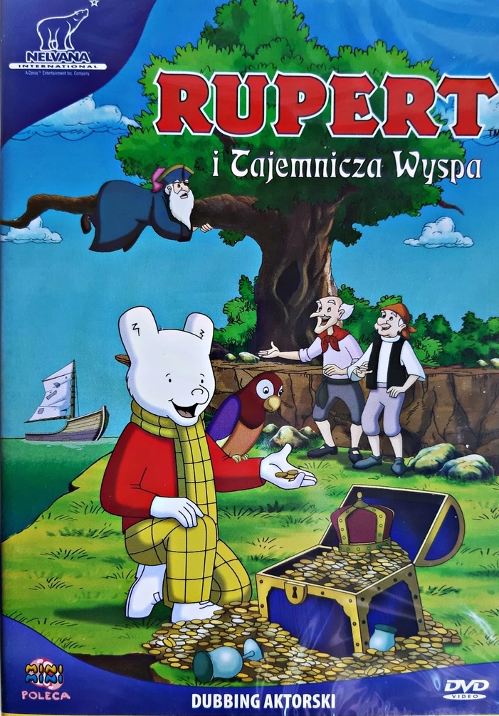 Rupert i tajemnicza wyspa płyta DVD 12100719422 - Sklepy, Opinie, Ceny ...