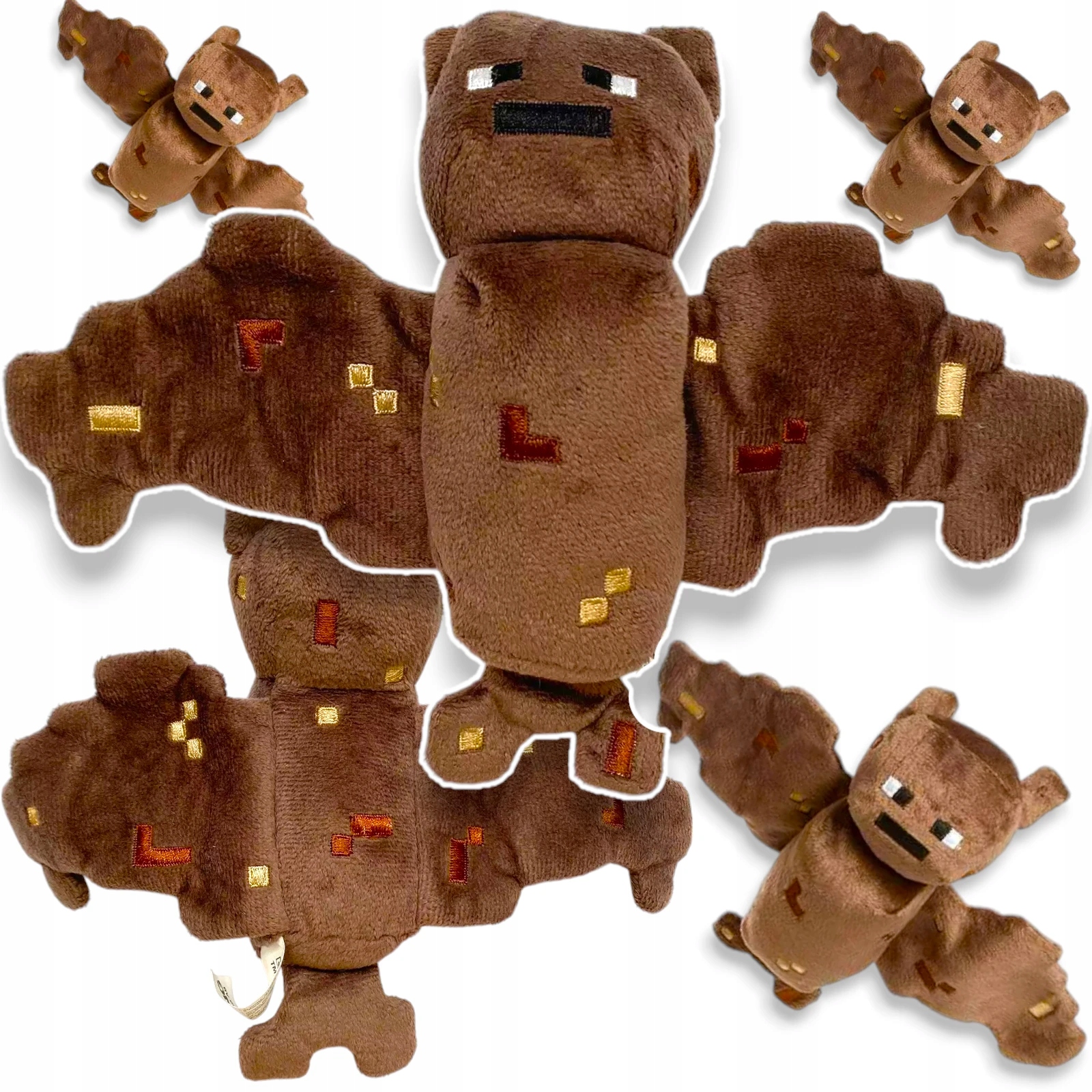 MINECRAFT NETOPÝR PLYŠÁK - Allegro