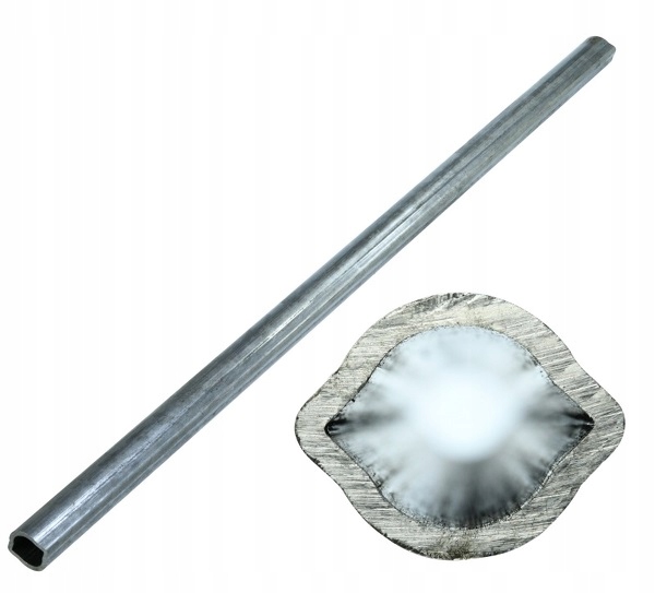 Rura cytryna wewnętrzna 39 5x49/5mm 100cm XKardan WT28-124 ...