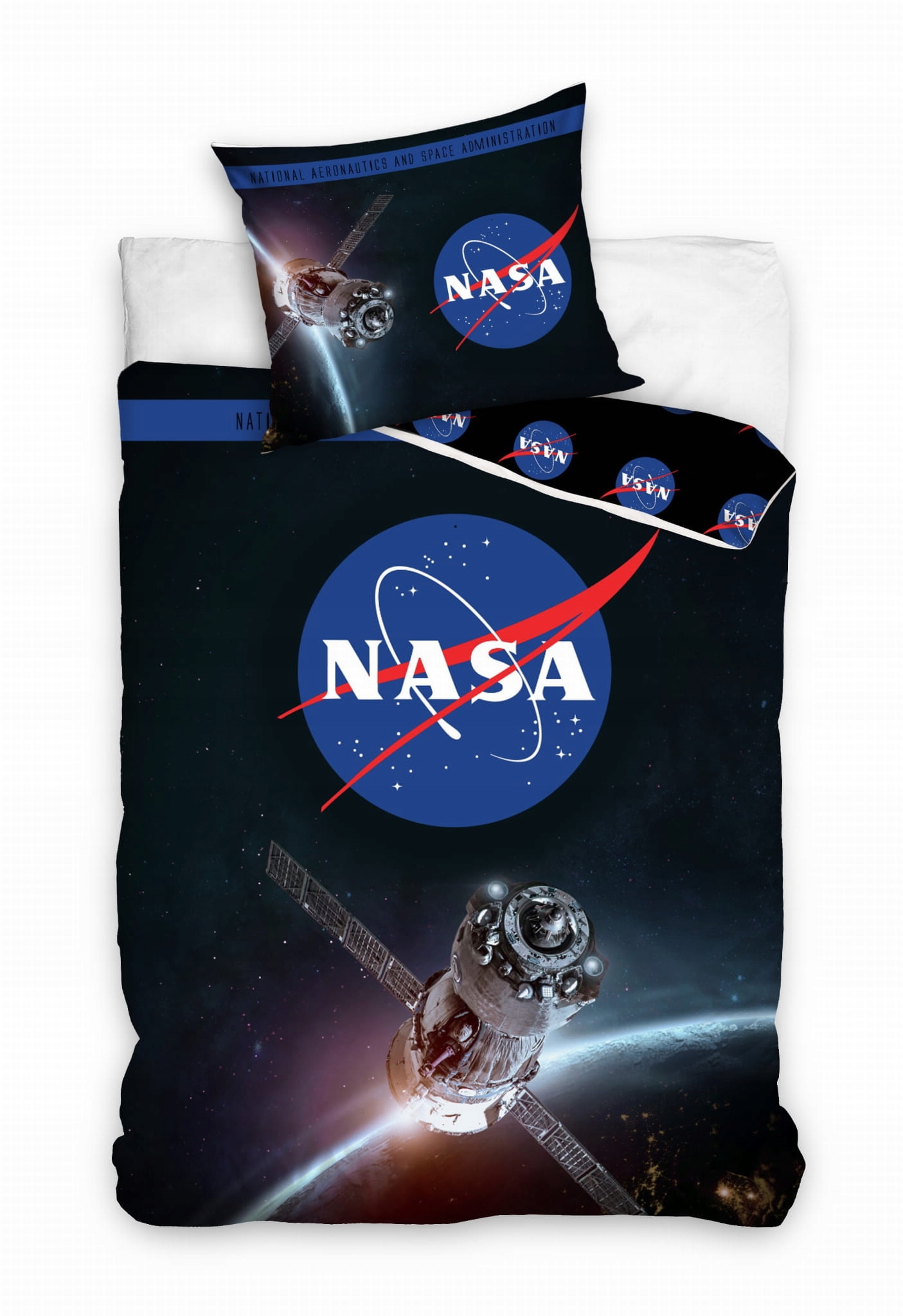 POVLEČENÍ bavlněné NASA VESMÍR 140x200 cm PLANETY za 519.00CZK - Allegro