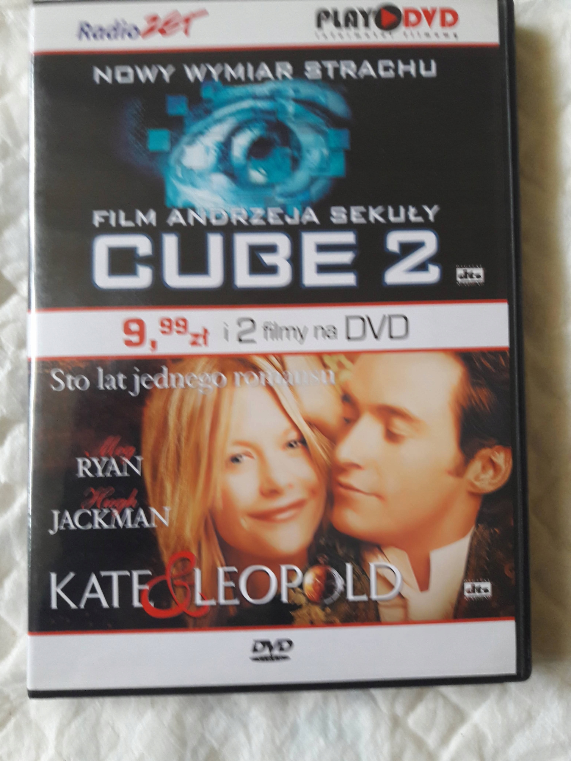 Cube zero. Bunkier płyta DVD • Cena, Opinie - Allegro