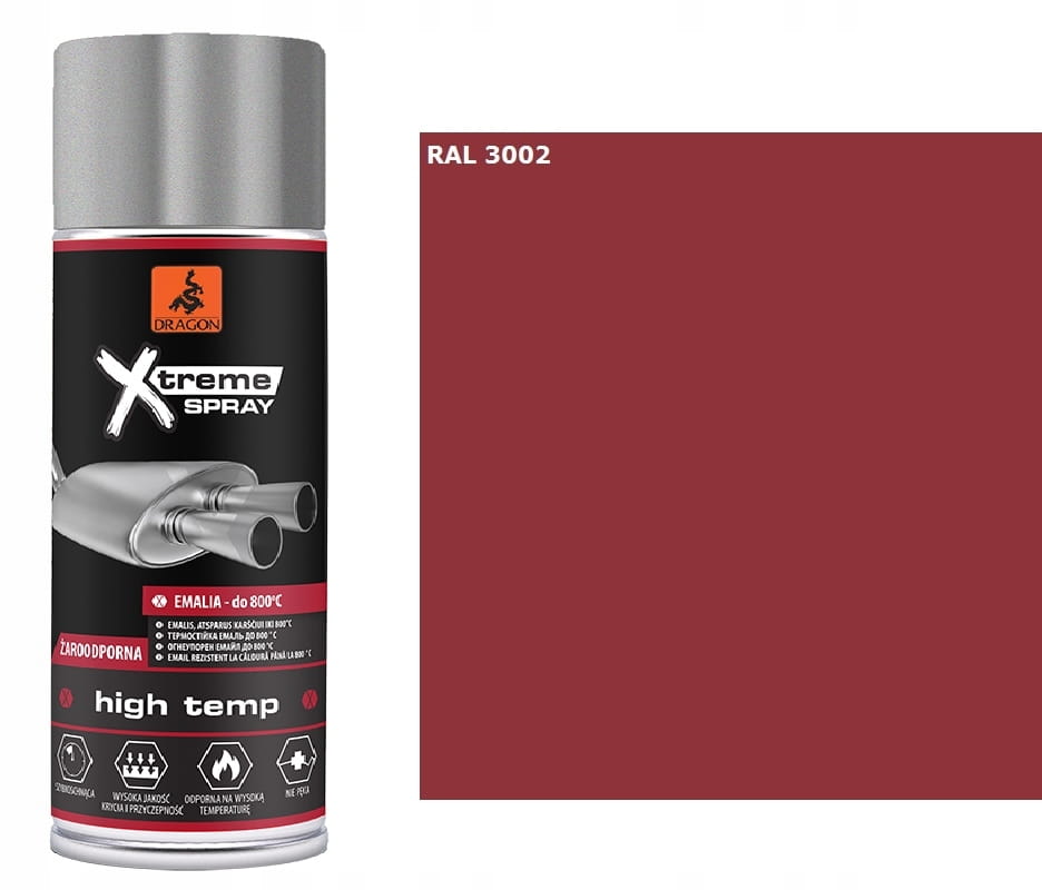 Silikónová farba na kov Dragon 0,4 l mat - Allegro