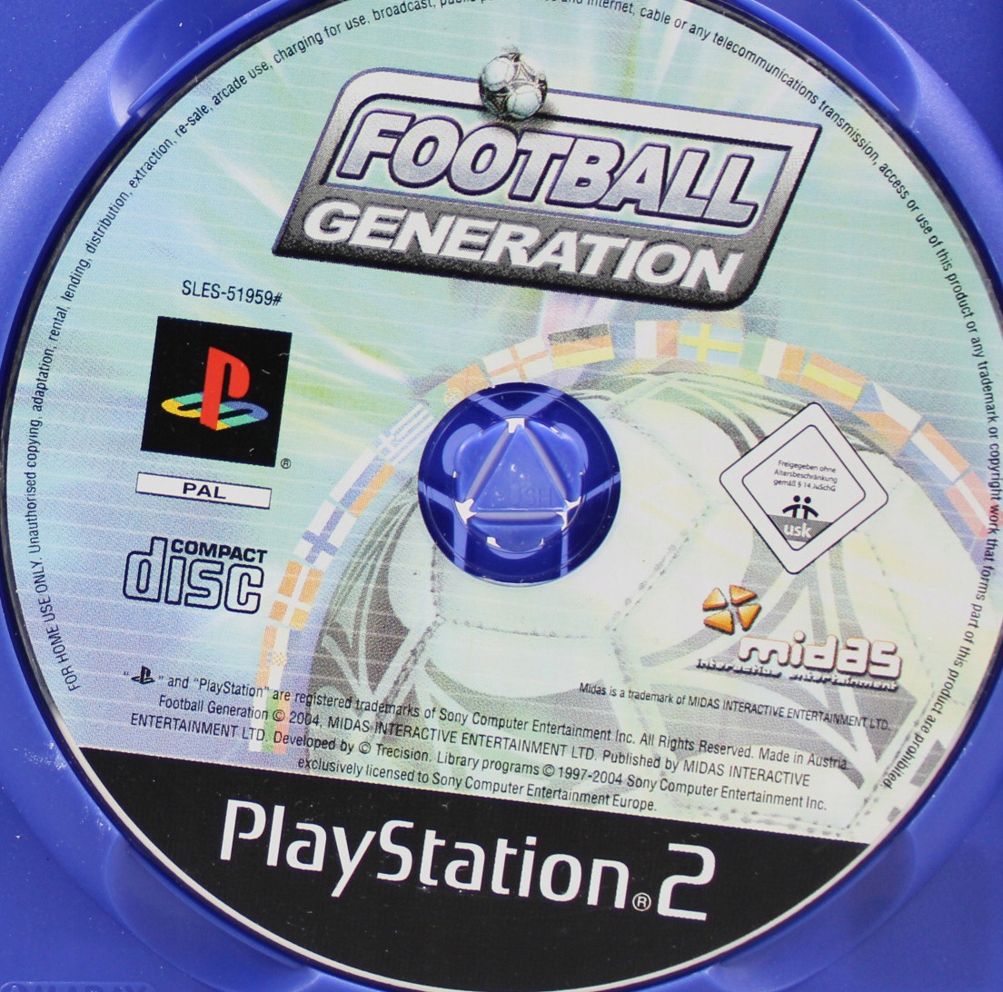 Football Generation - Niska cena na Allegro