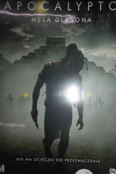 APOCALYPTO płyta DVD 17870220600 - Sklepy, Opinie, Ceny w Allegro