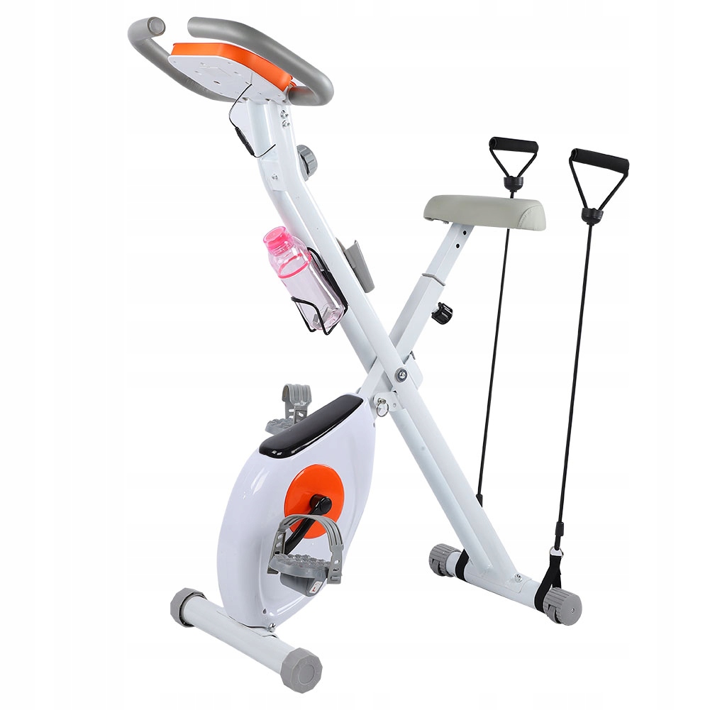 ROWER TRENINGOWY DO ĆWICZEŃ STACJONARNY SKŁADANY - VSKLL5984 ...