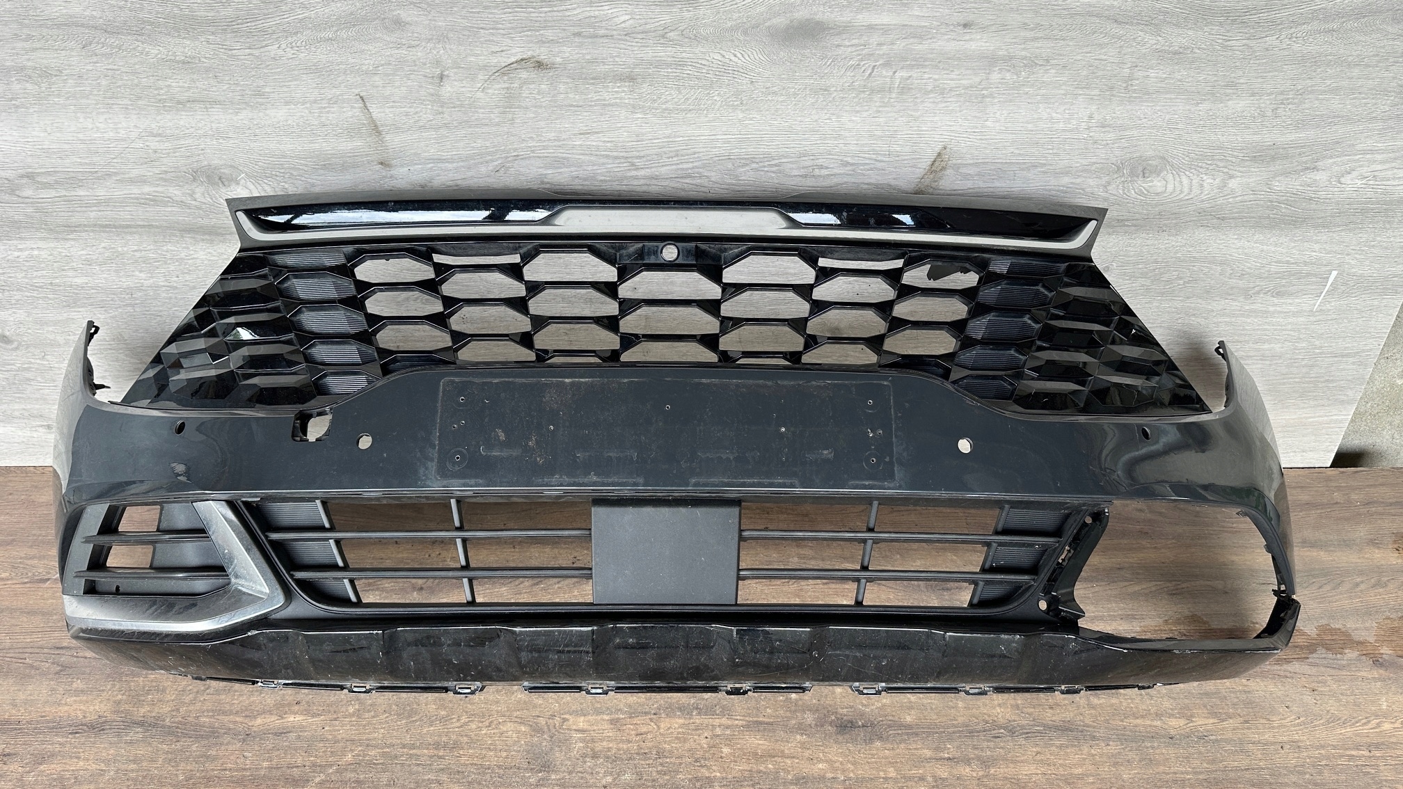 KIA SPORTAGE V ZDERZAK KRATKA SPOILER 86531-R2010 86512-R2010 86511 ...