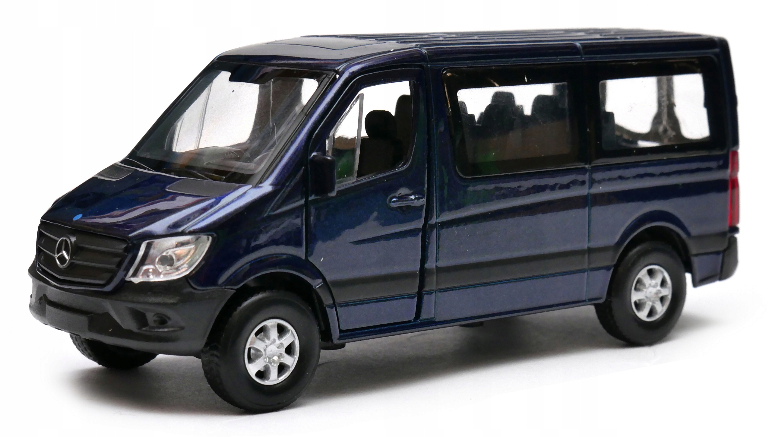 Mercedes-Sprinter Traveliner 1:34 - 39 WELLY granat (6900312014389 ...
