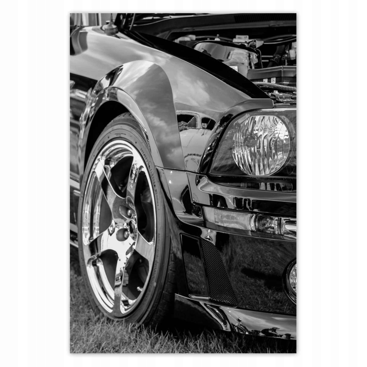 Naklejki 40x60 Alufelgi Alusy Felgi • Cena, Opinie • Naklejki ścienne ...