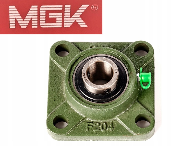 Łożysko w oprawie UCF 209 MGK samonastawne fi=45mm za 53.00PLN z Babiak - Allegro - (12767122797)