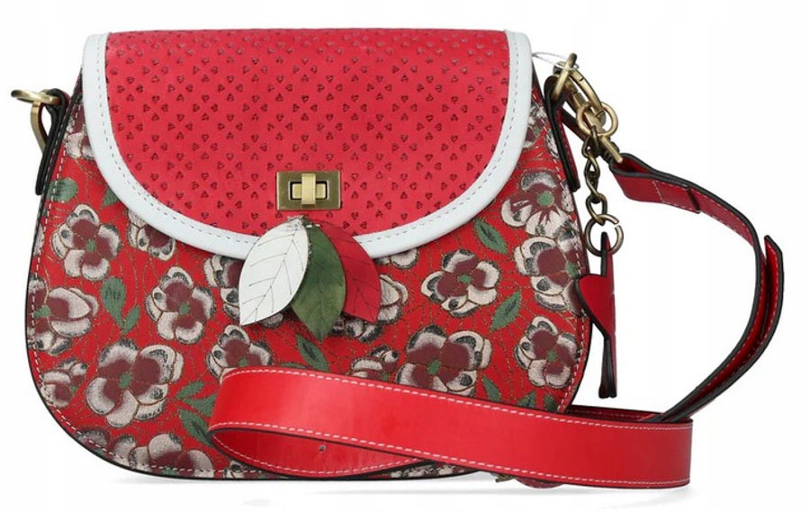 Elegantná kabelka Laura Vita 4774 Rouge - Allegro