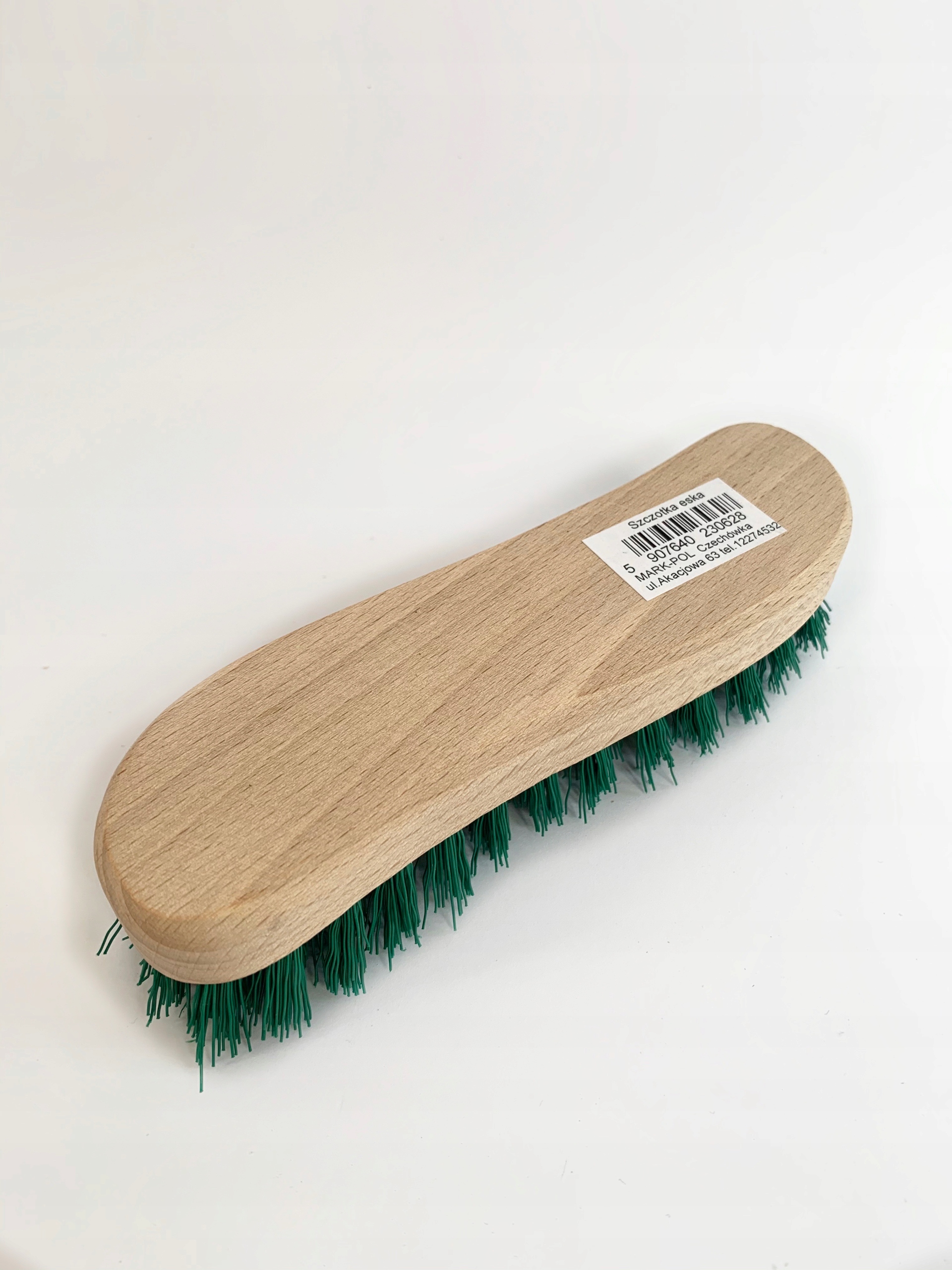 Szczotka manualna do podłogi, do szorowania Mark-Pol • Cena, Opinie - Allegro