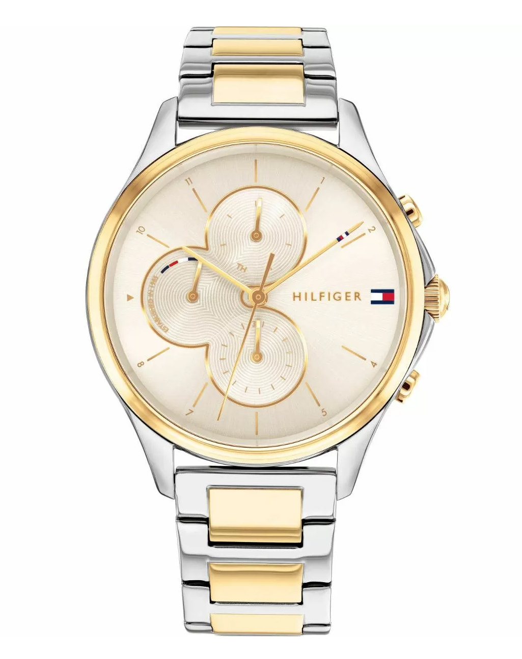 ZEGAREK DAMSKI TOMMY HILFIGER 1782264 SKYLAR BICOLOR ORYGINALNY ...