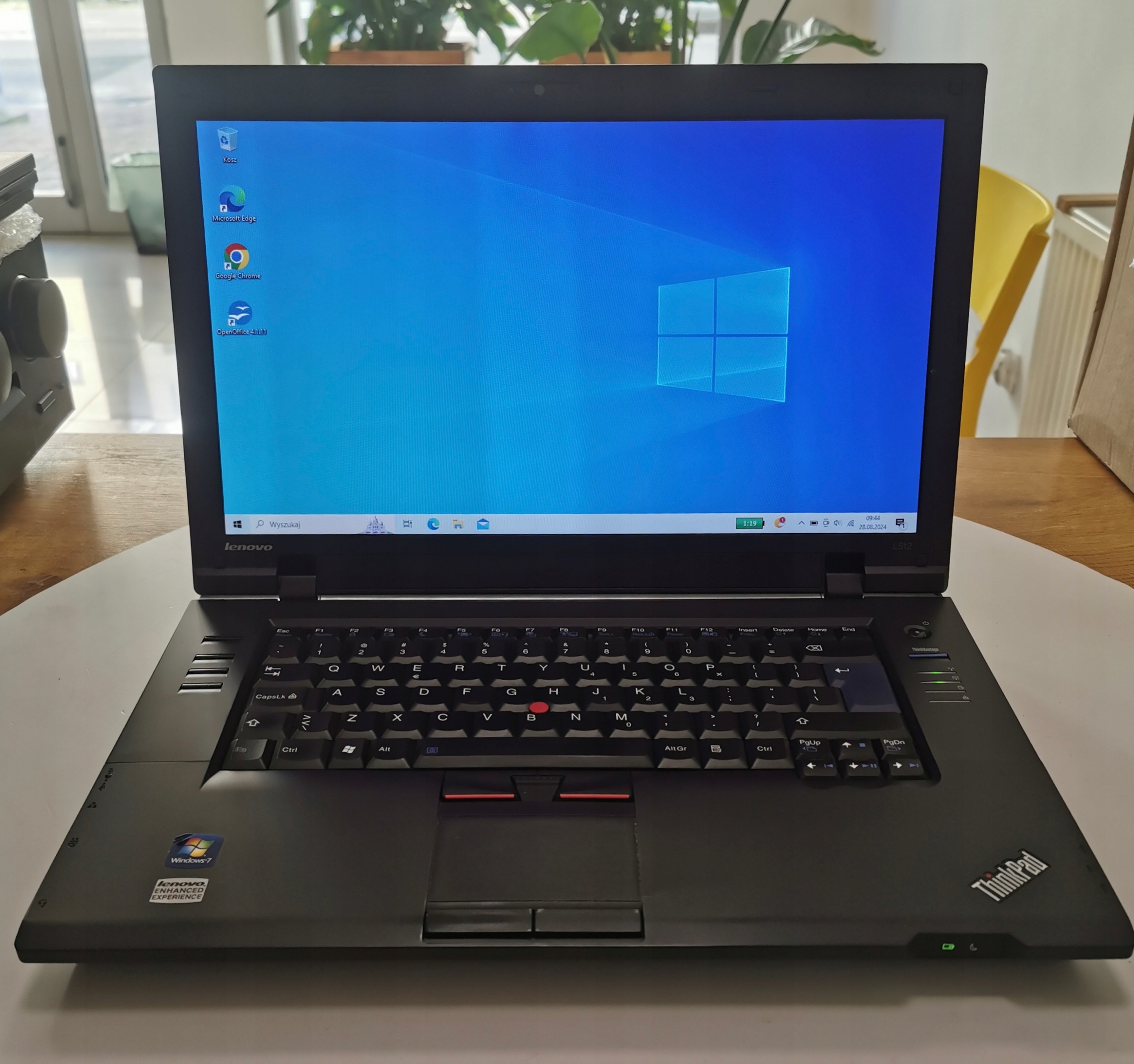 Laptop ThinkPad L512 - Sklep, Opinie, Cena w Allegro