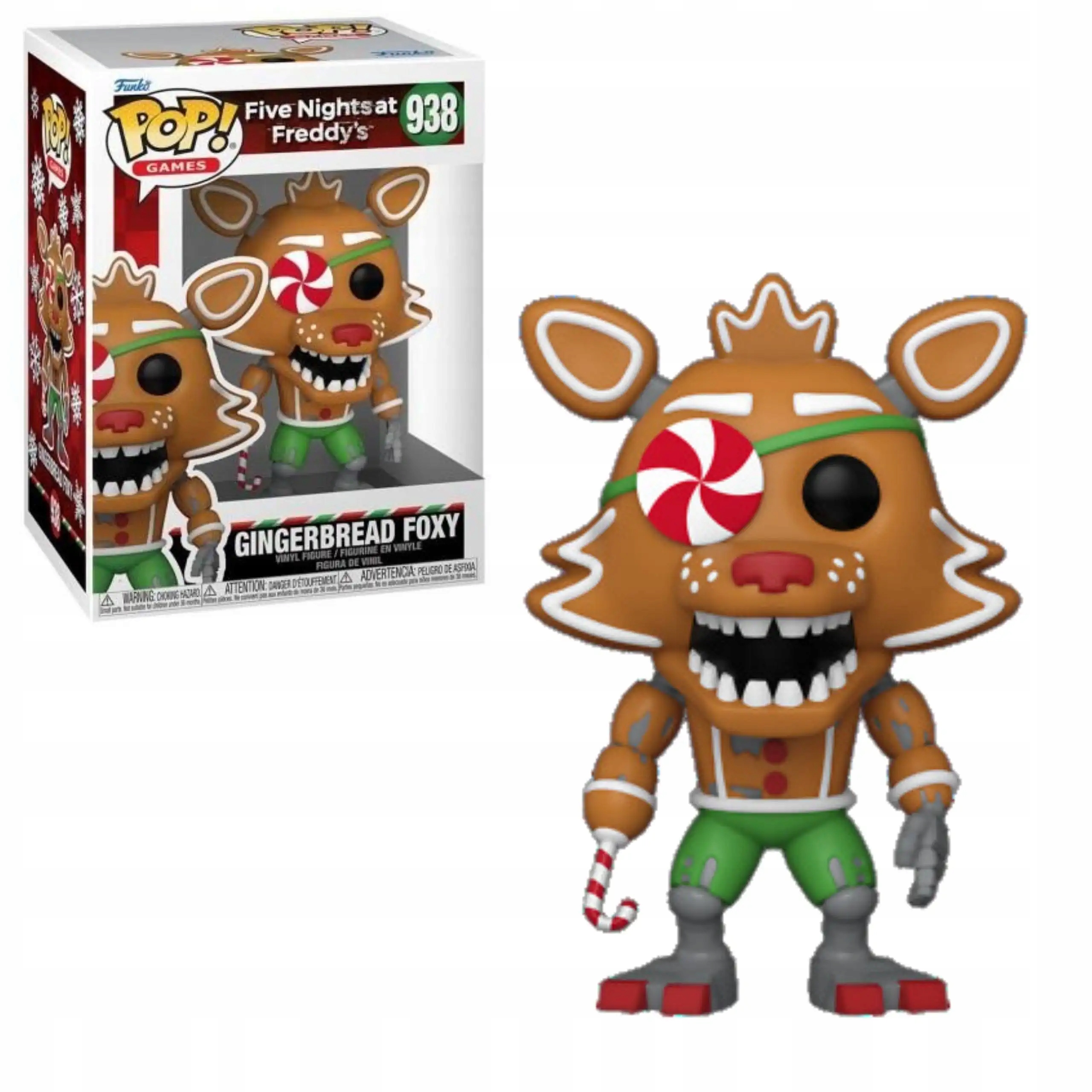 Figurka Funko Pop! Five Nights at Freddy's Gingerbread Foxy Funko Pop ...