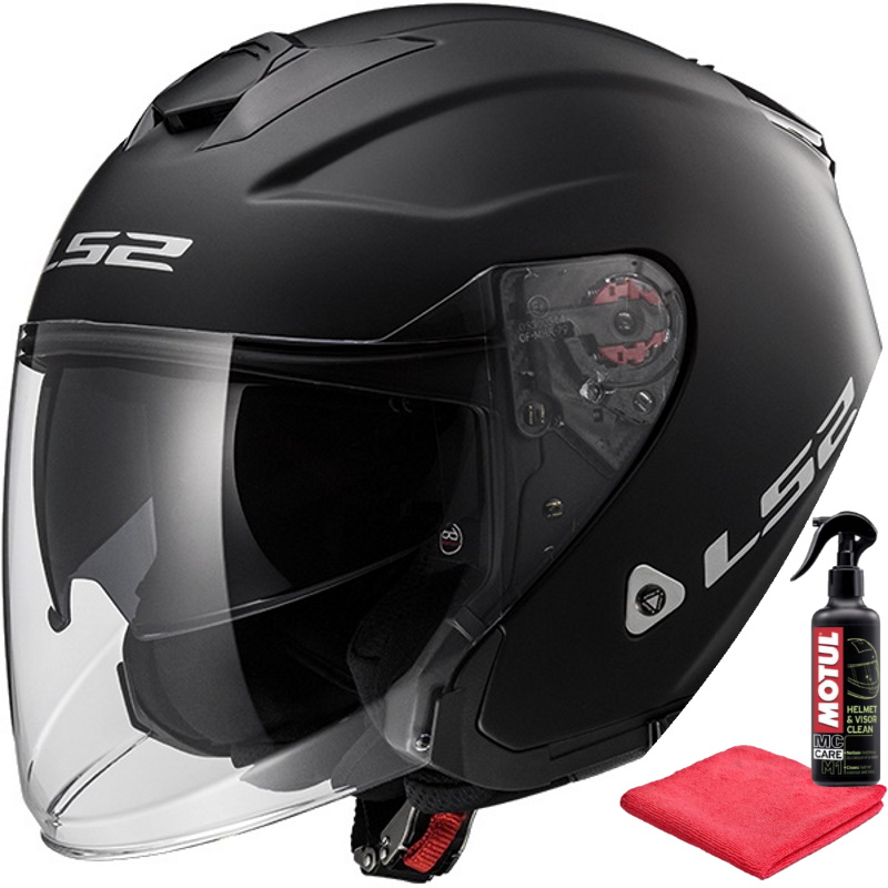 Kask LS2 OF521 Infinity Solid Matt Black XS • Cena, Opinie - Allegro