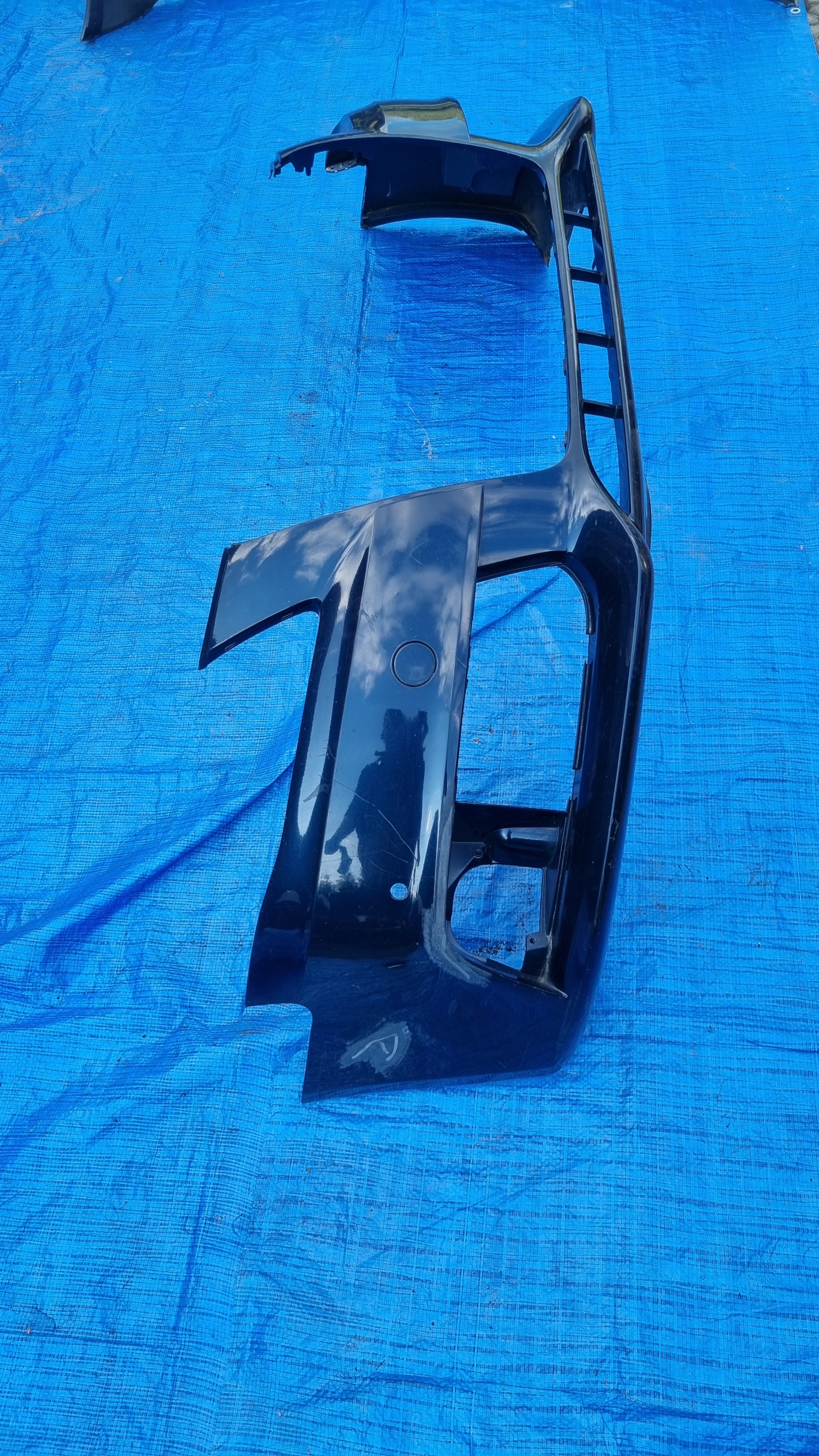 Audi a4 b8 zderzak przód przedni 08-11 Lz5a org za 600.00PLN z Wieliczka - Allegro - (18050975192)