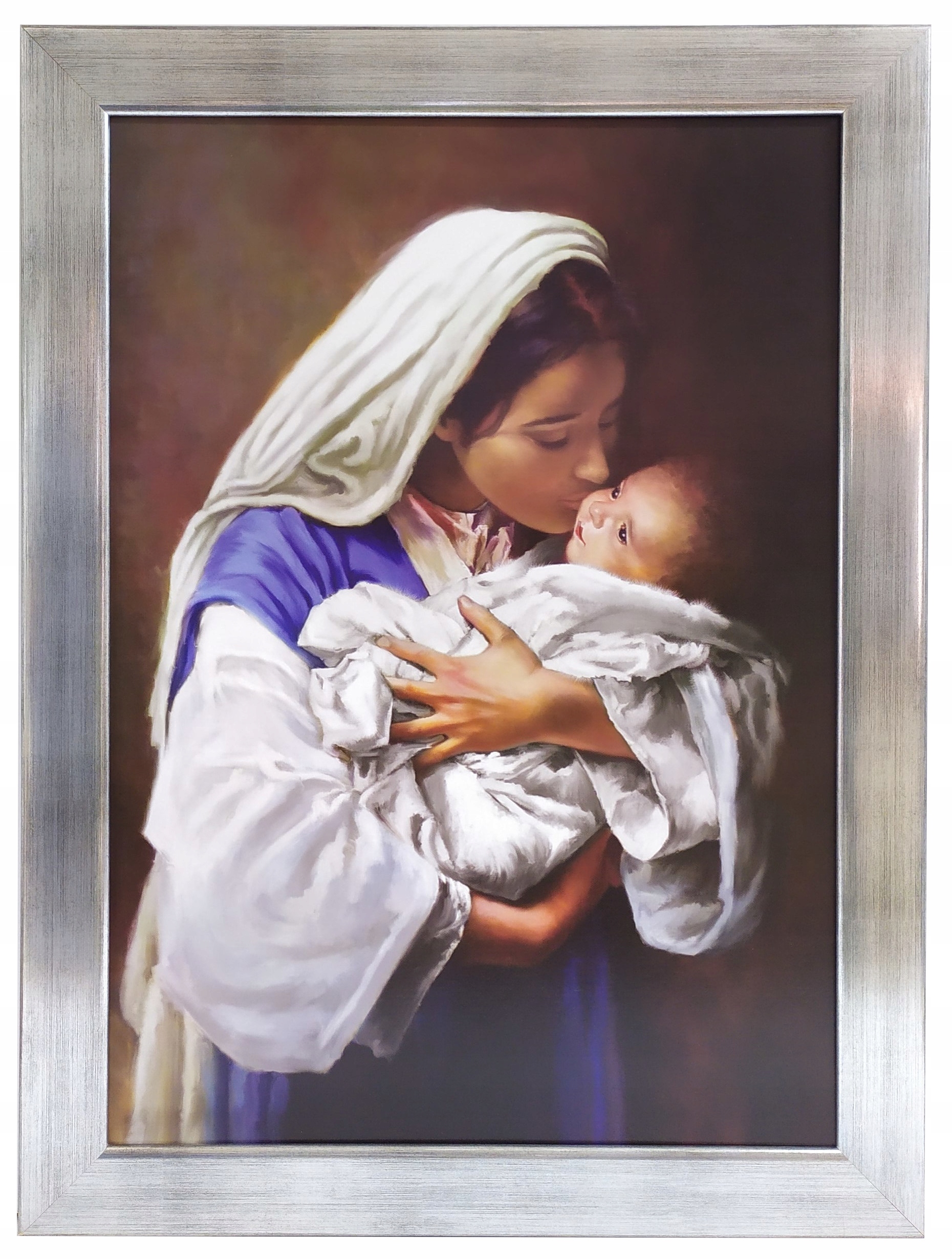 OBRAZ MATKI BOŻEJ BOSKIEJ KARMIĄCEJ Z DZIECIĄTKIEM (5060875548903 ...