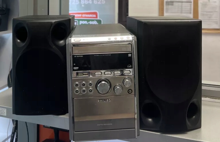 WIEŻA PHILIPS MCM760/12 RDS, AUX, USB - Sklep, Opinie, Cena w Allegro