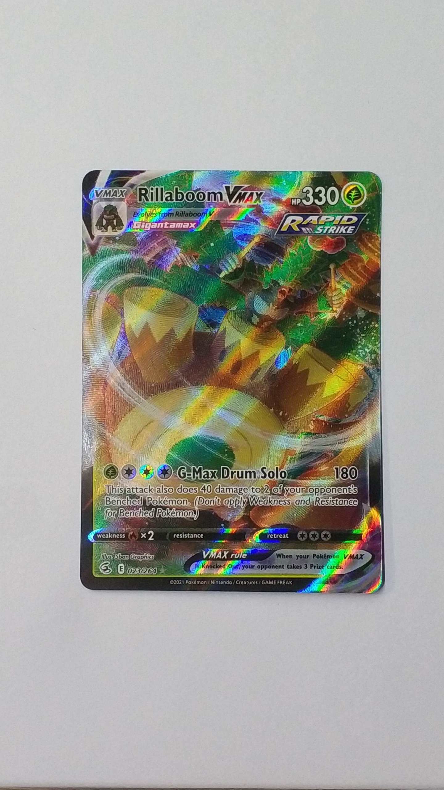 Rillaboom Vmax - Niska cena na Allegro