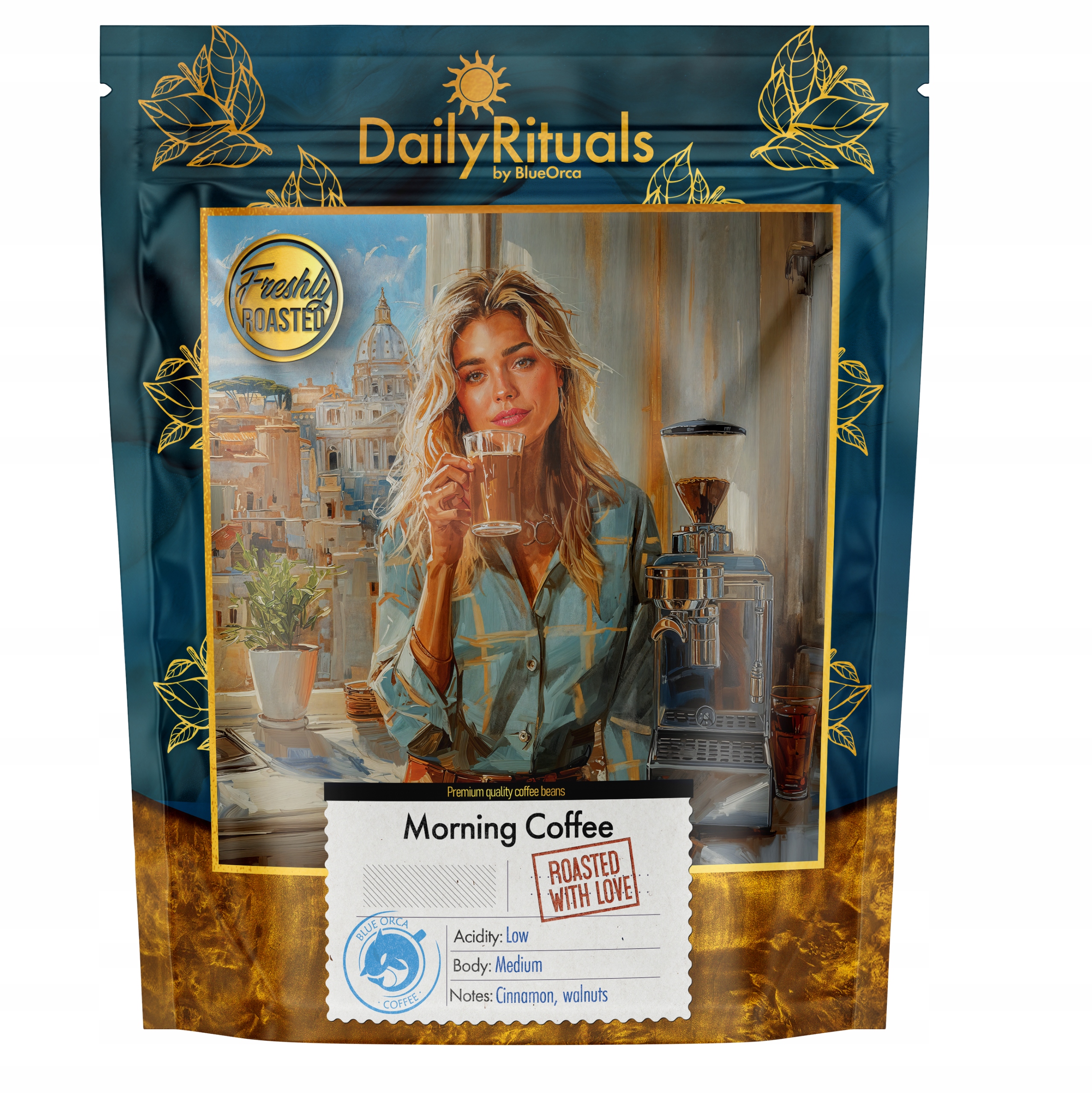 Kawa ziarnista Arabica Blue Orca Coffee Daily Rituals Morning Coffee ...