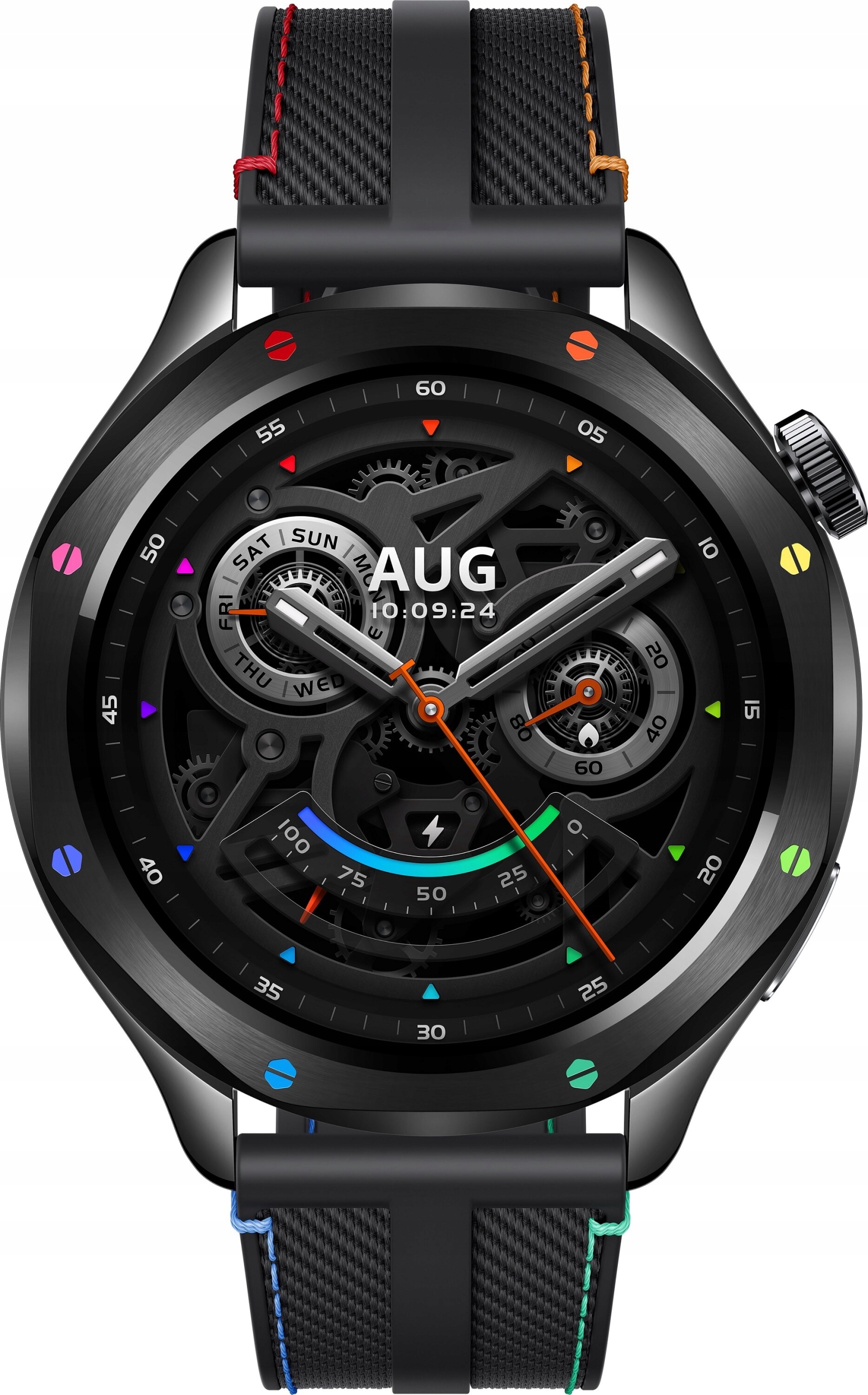 Xiaomi Watch S4 czarny Rainbow GPS NFC - Sklep, Opinie, Cena w Allegro