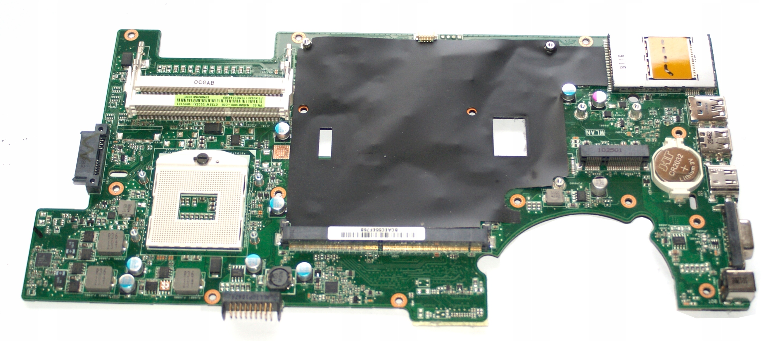 PŁYTA GŁÓWNA ASUS ROG G73S 60-N3IMB1000-C08 w Siepraw - Sklep, Opinie ...