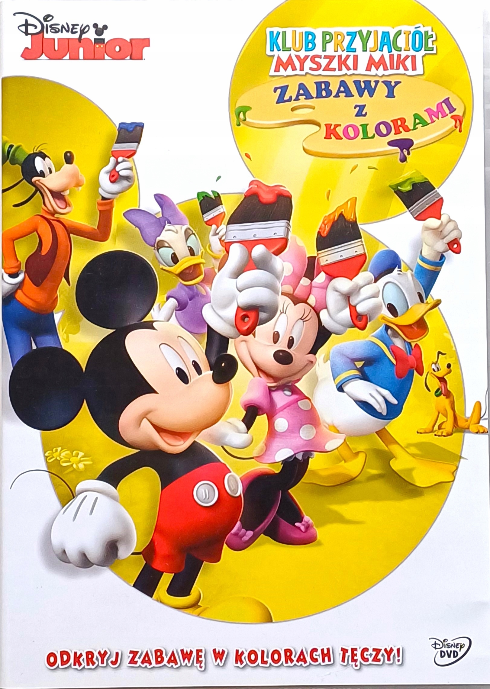 Klub Przyjaciol Myszki Miki Zabawy Z Kolorami Dvd Płyta Dvd Cena