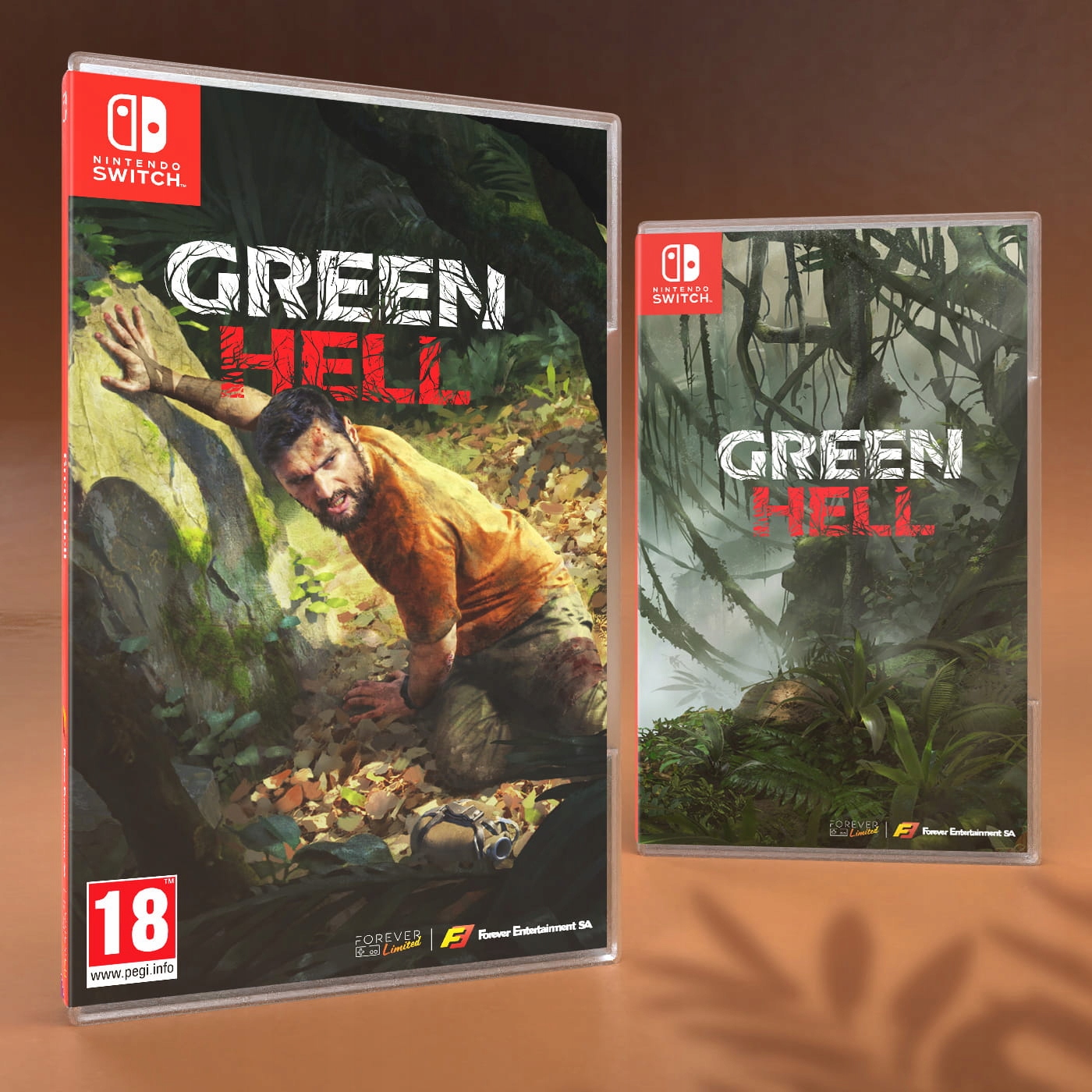 Green Hell Nintendo Switch pudełkowa • Opinie - Allegro