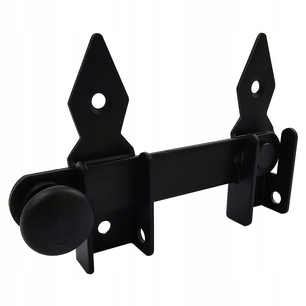 WOGO 120 zasuwka do bramy, furtki - czarna 120 (5907708124647) • Cena ...