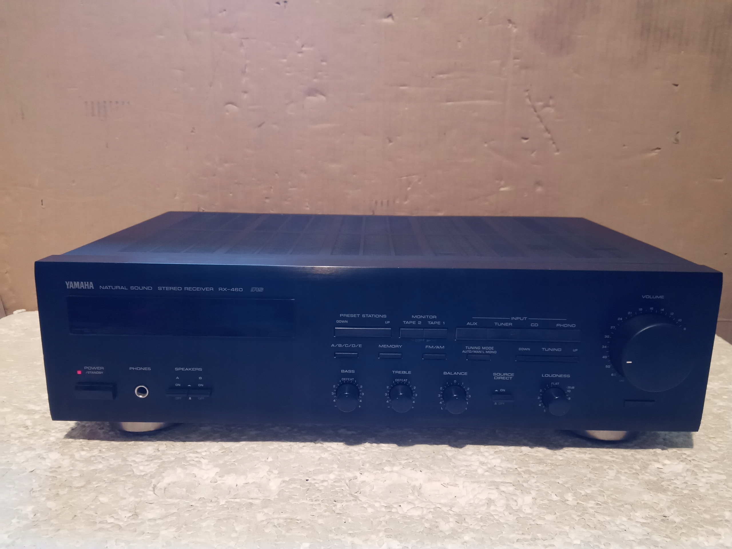 Ampli-tuner YAMAHA RX-460 - Sklep, Opinie, Cena w Allegro