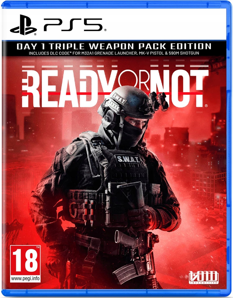 Ready or Not: Day One Edition PL (PS5) PlayStation 5 (PS5) pudełkowa ...