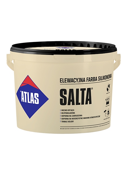 Farba Fasadowa Atlas - Niska cena na Allegro