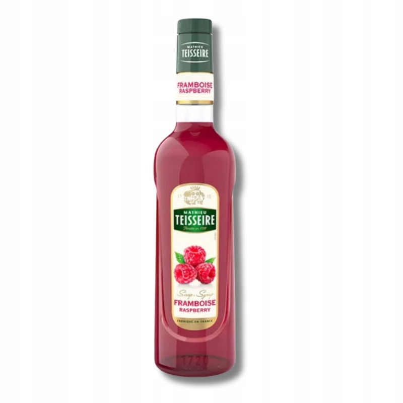 Syrop do napojów malinowy Framboise Teisseire 0,7L (3092719700279 ...