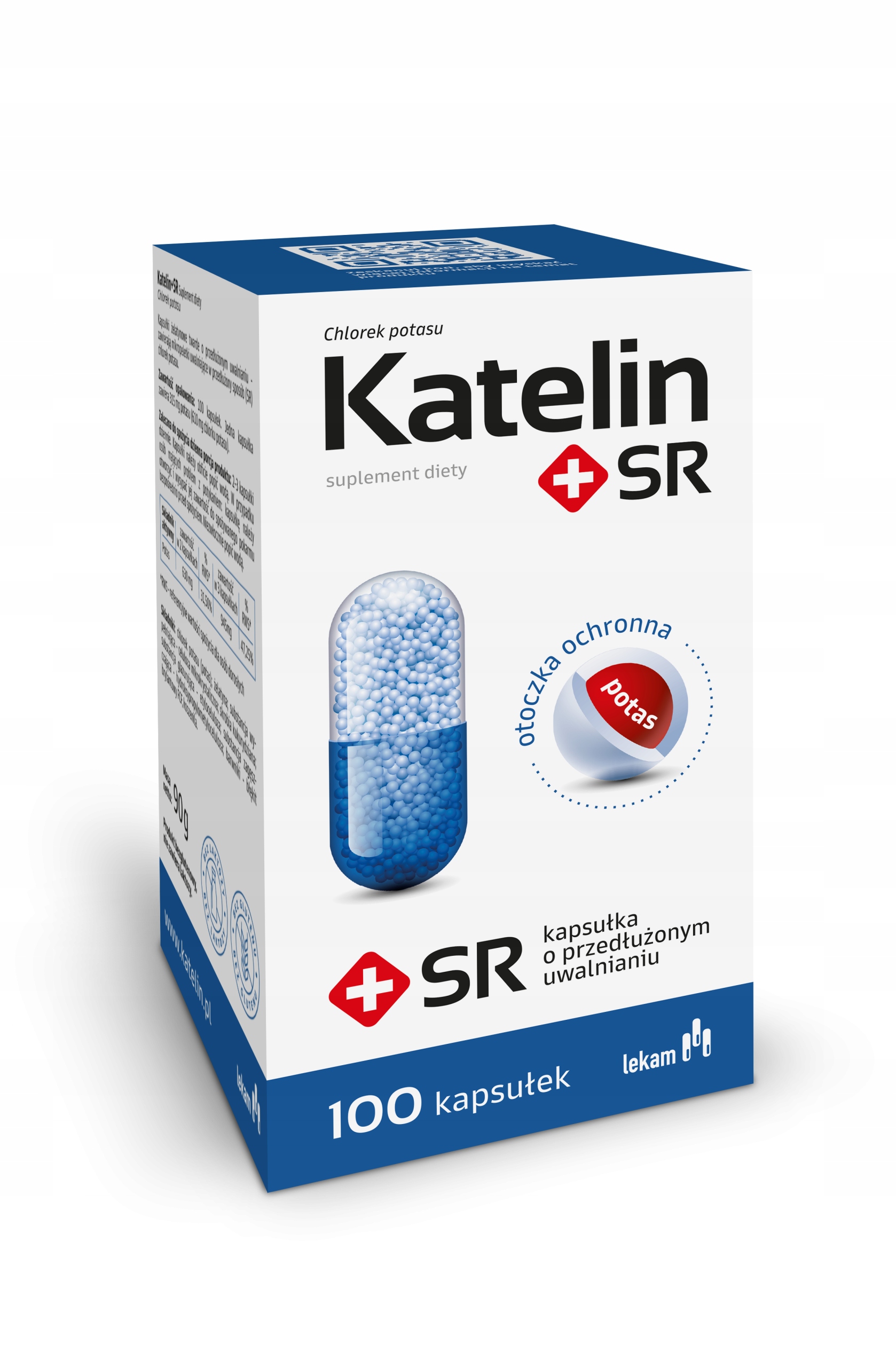 Katelin + SR kapsułki 100 sztuk (5902596593025) • Cena, Opinie • Pamięć ...