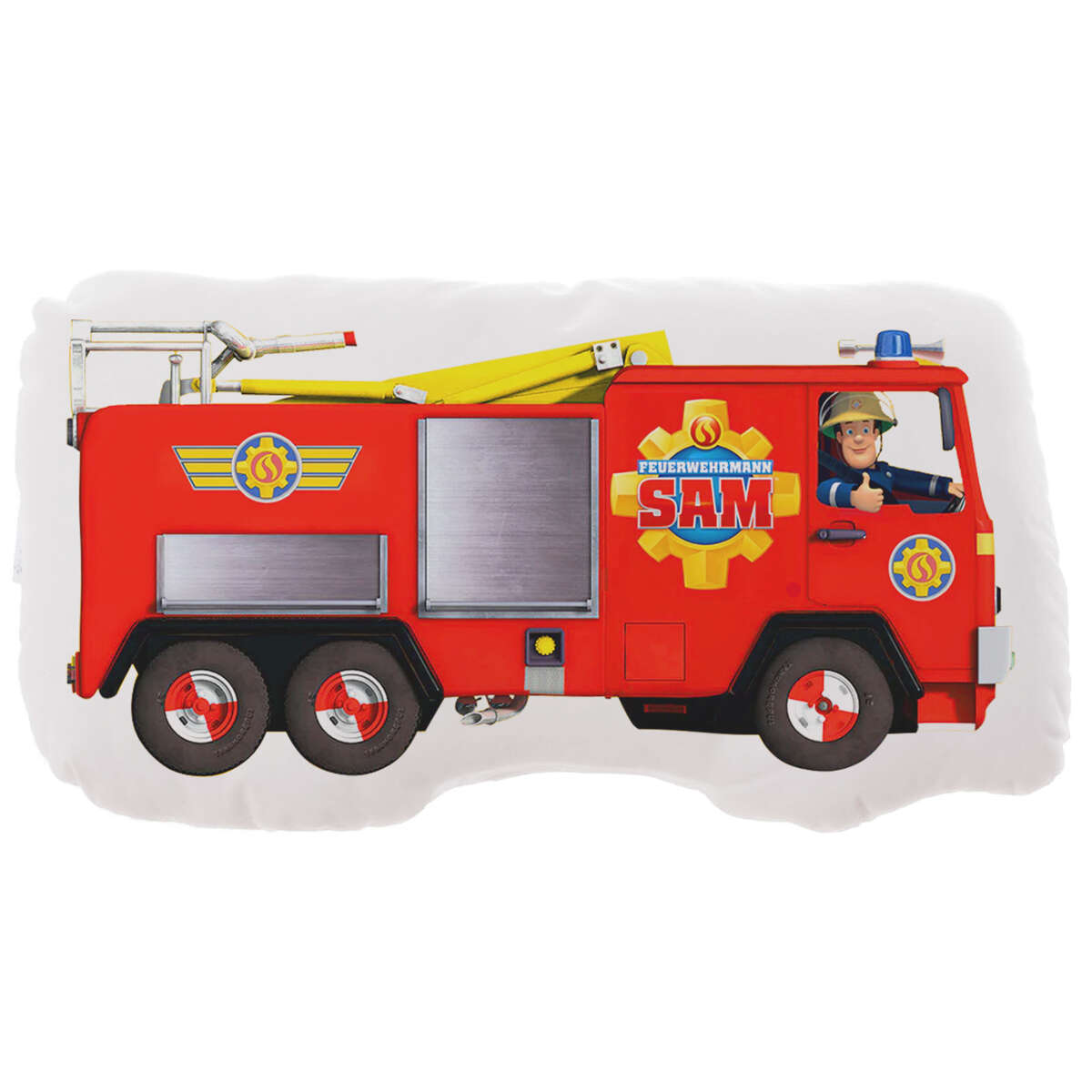 Poduszka wóz strażacki jupiter Strażak Sam straż pożarna przytulanka ...