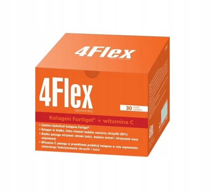 4flex w suplementy na Stawy, kości, mięśnie - Kup na Allegro