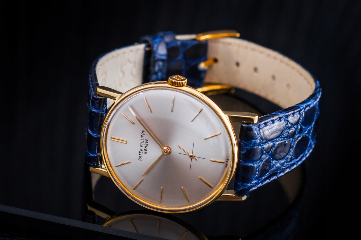 PATEK PHILIPPE CALATRAVA VINTAGE MANUAL 2573/2 18K GOLD 33MM • Cena, Opinie • Męskie 15349481161 ...