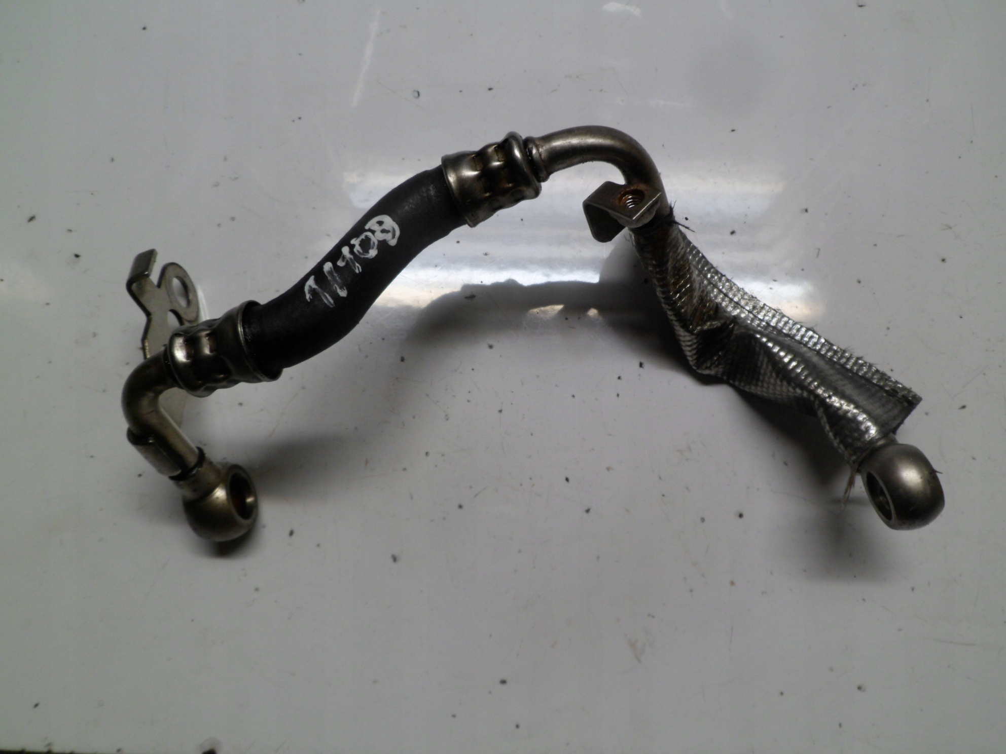 AUDI A4 B7 2.0TFSI PRZEWÓD RURKA OLEJU TURBINY 06D121497A za 35.00PLN z ...