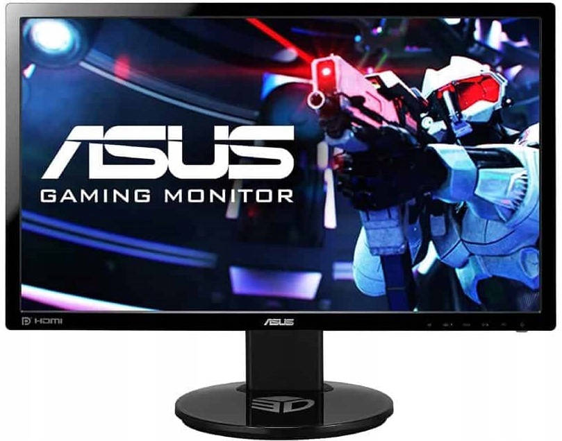 Gamingowy monitor ASUS VG248QE 24'' FHD 1920x1080 1ms 144Hz - Sklep ...
