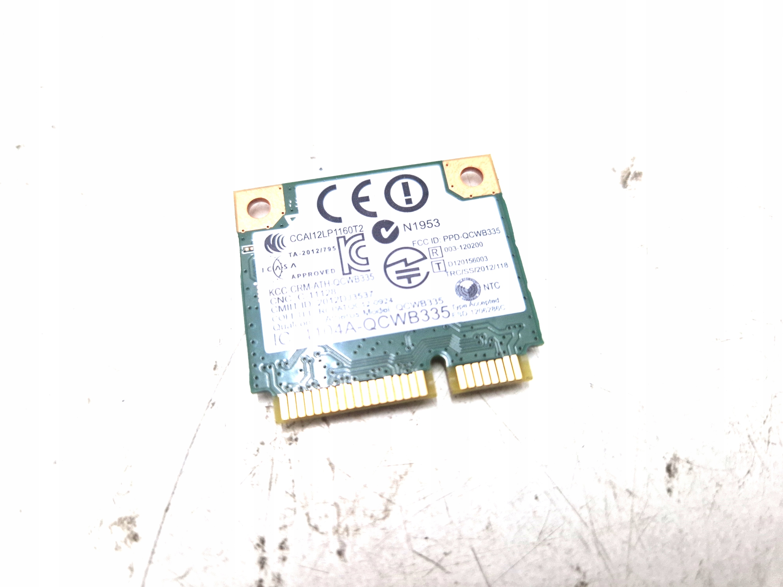 KARTA WIFI QCWB335 DELL LATITUDE 5735 - Sklep, Opinie, Cena w Allegro