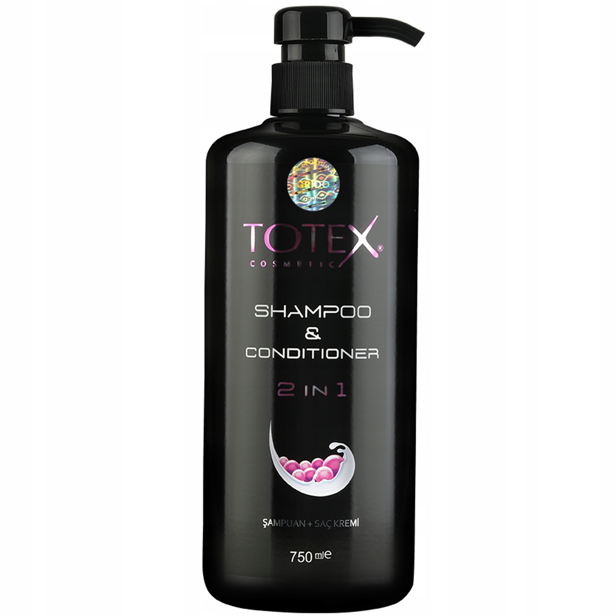 Totex 2in1 All Hair Szampon & Odżywka 750ml (8697444367800) • Cena, Opinie • Szampony ...