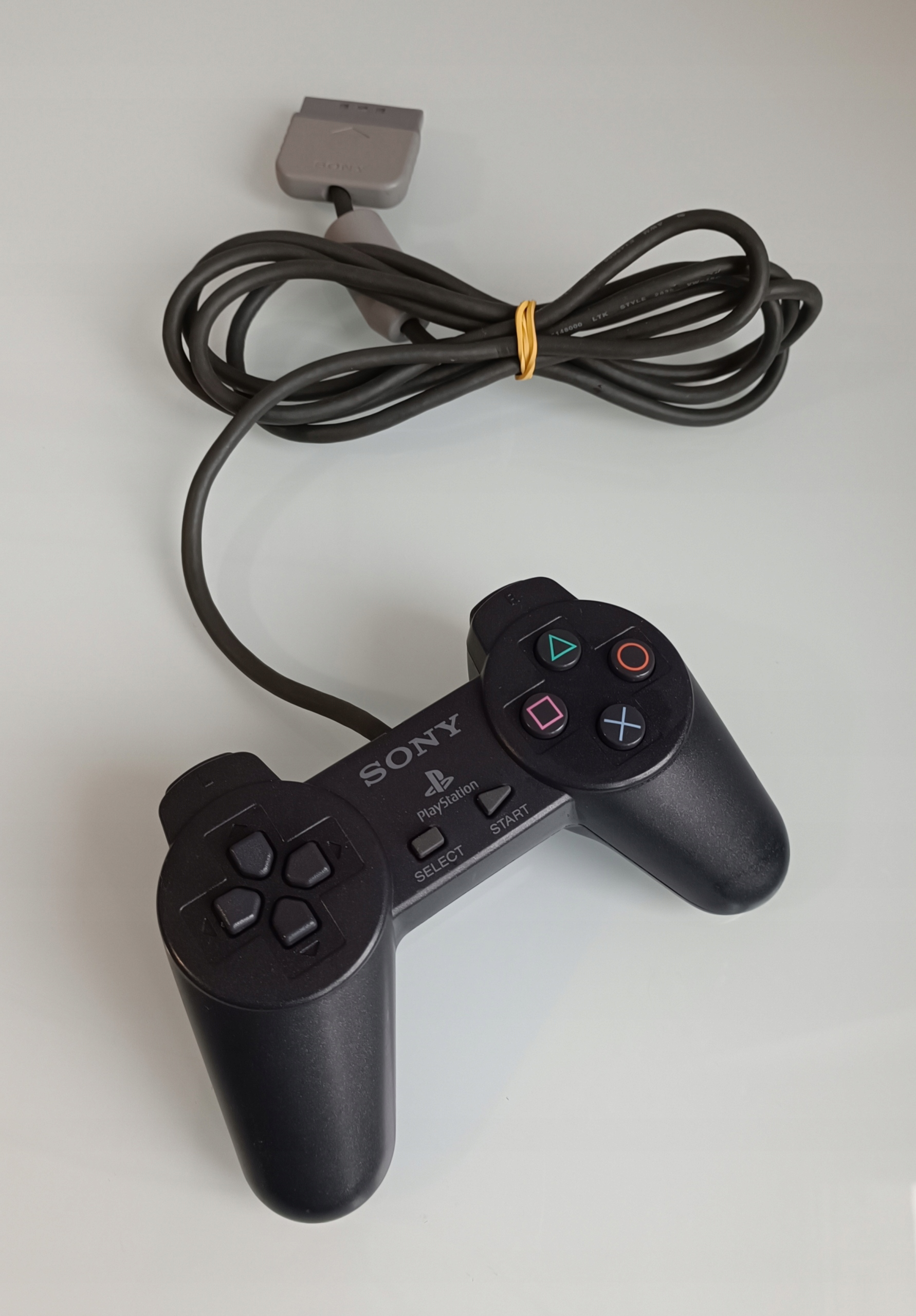 CZARNY PAD PS1 PSX PSone SCPH1080 PLAYSTATYION | Tyczyn | Kup teraz na ...