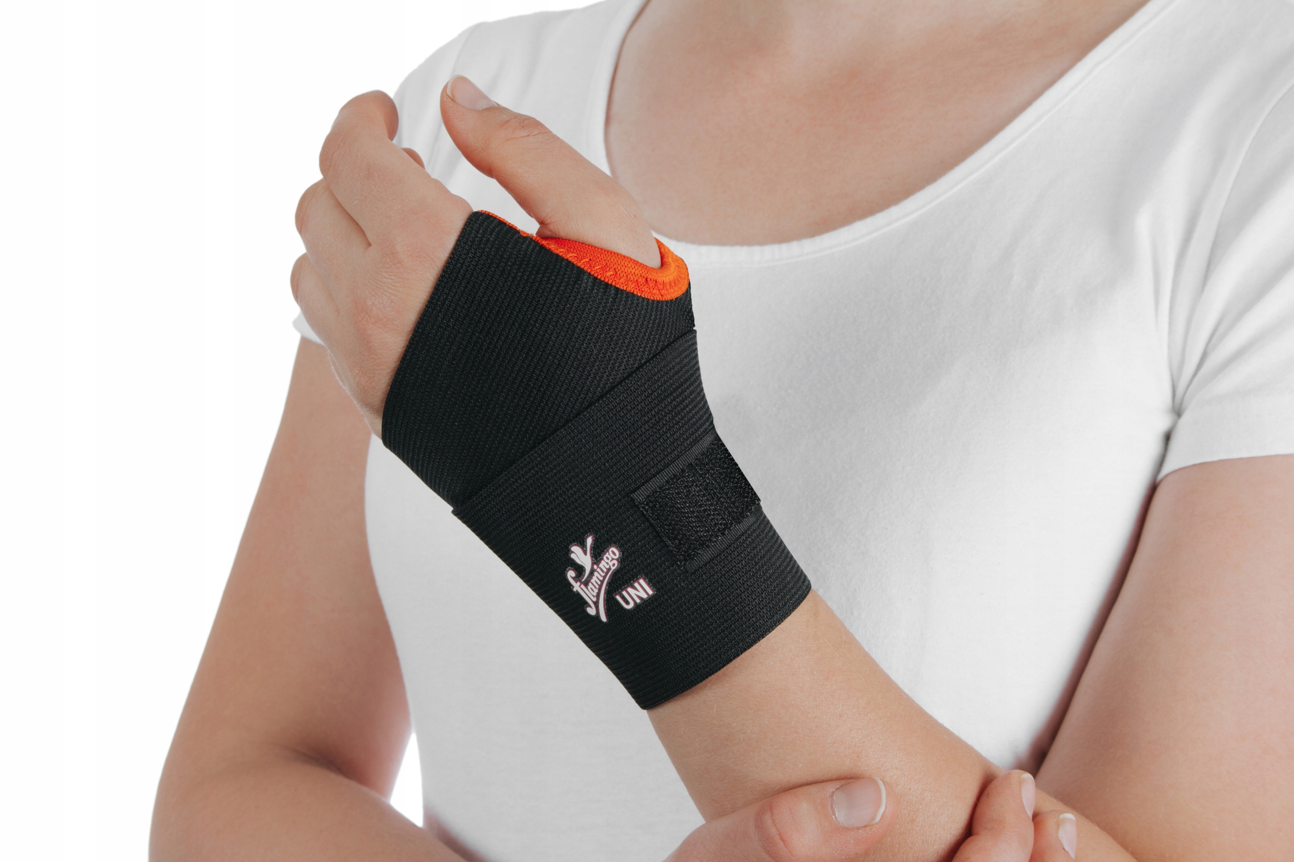 Stabilizator Orteza Nadgarstka z Ujęciem Kciuka - Niska cena na Allegro.pl