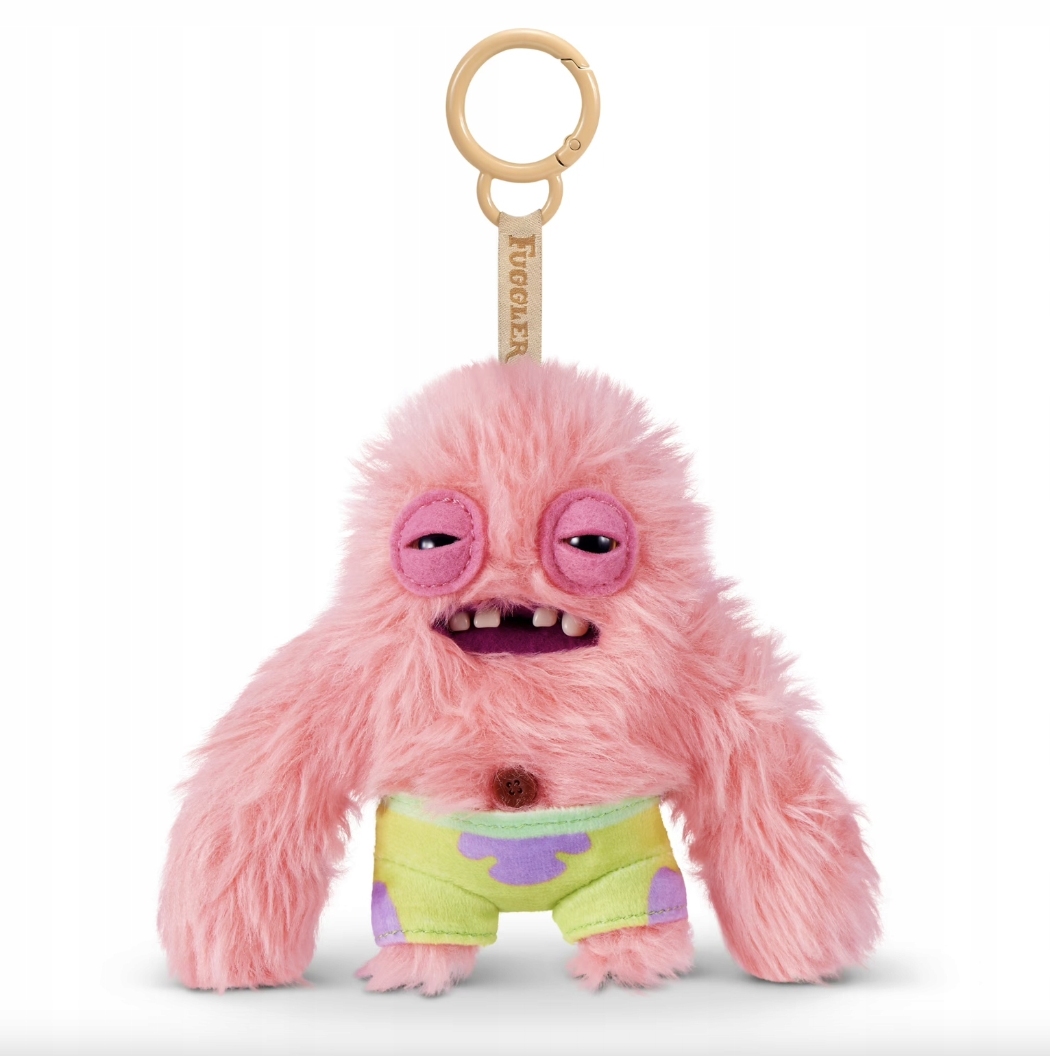 Original Fuggler × Patrick Star – Keyring / Brelok ZURU Spongebob ...