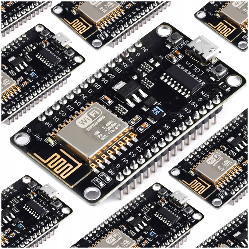 MIKROKONTROLER ESP8266 NODEMCU V3 WIFI MODUŁ CH340 LUA ARDUINO - Sklep ... MIKROKONTROLER ESP8266 NODEMCU V3 WIFI MODUŁ CH340 LUA ARDUINO - Sklep ...